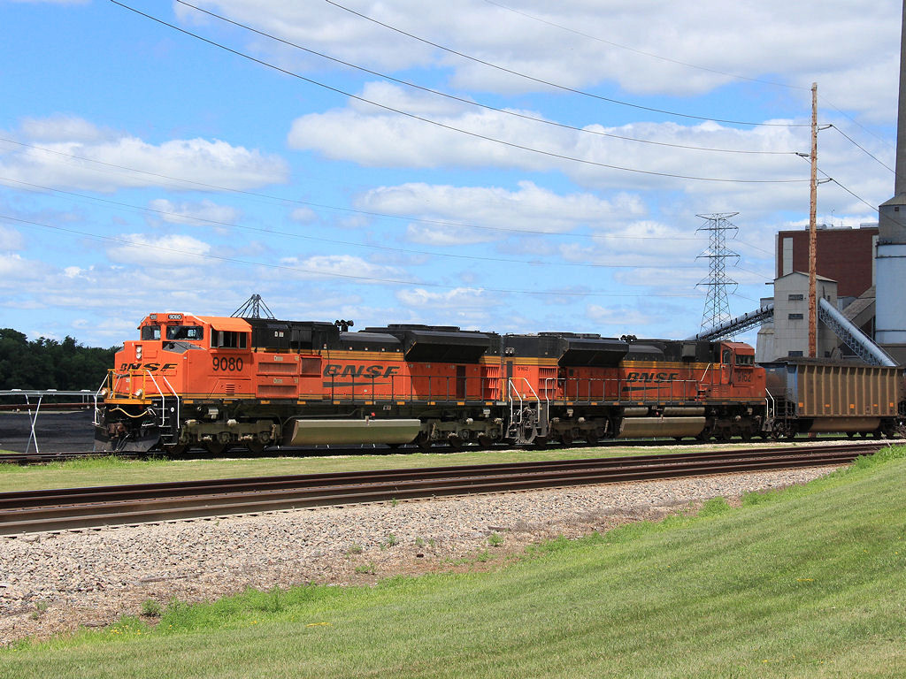 BNSF 9080